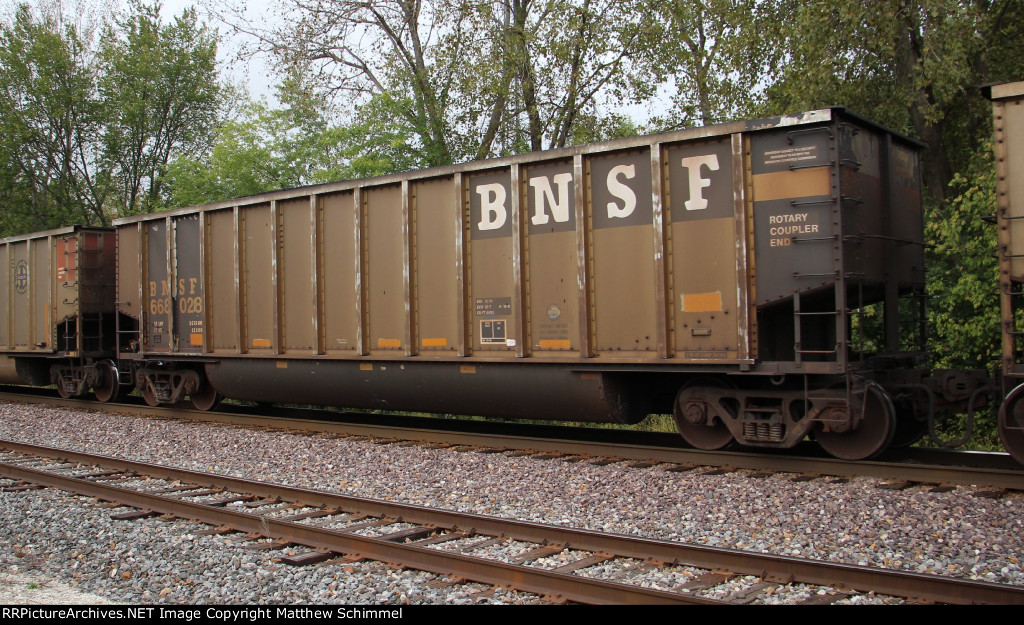 BNSF Coal Gon